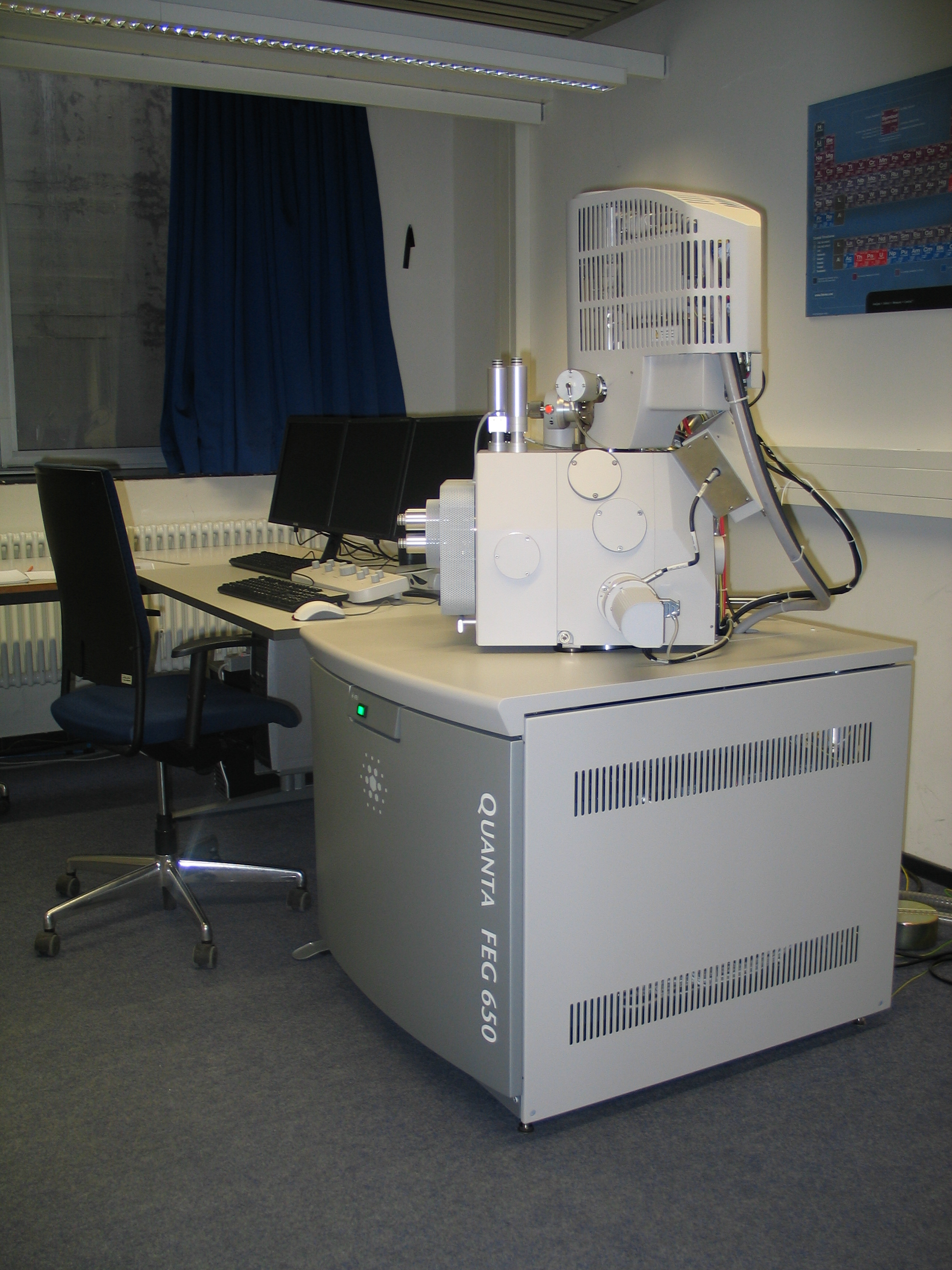 KIT - LEM - Equipment - REM - FEI Quanta FEG 650